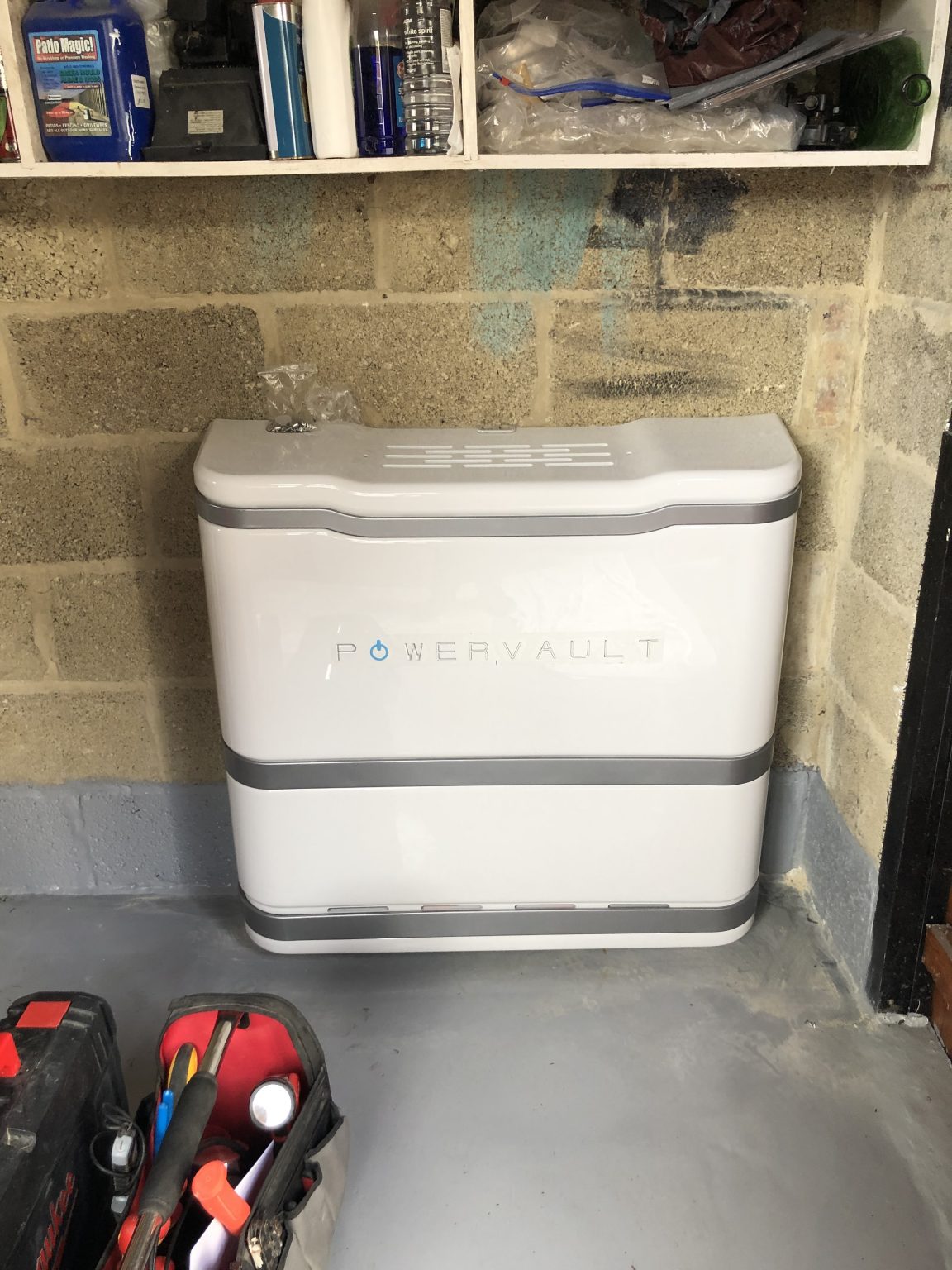 Powervault 4KWH Battery - SolarPowerful